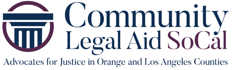 Legal Aid Society of Orange County and Community Legal Services re ...