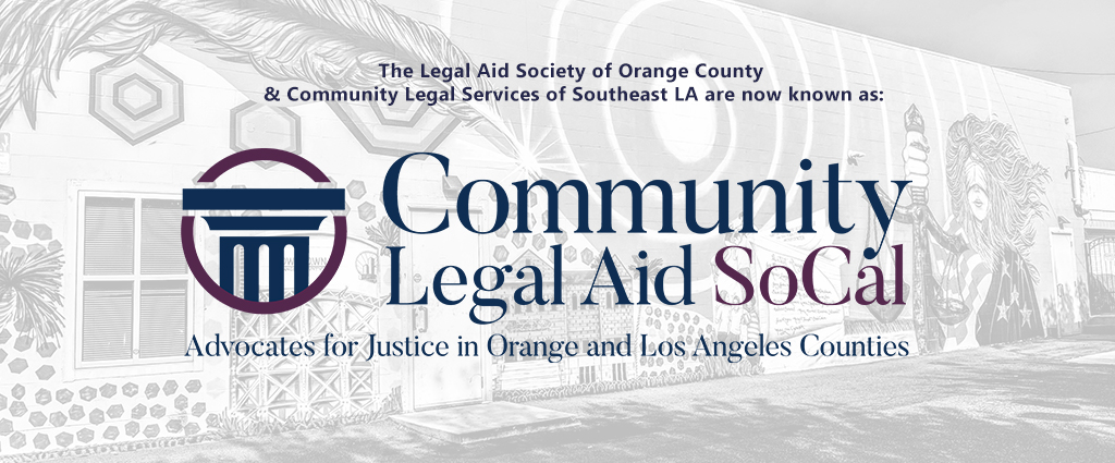 Contact Us | Community Legal Aid SoCal