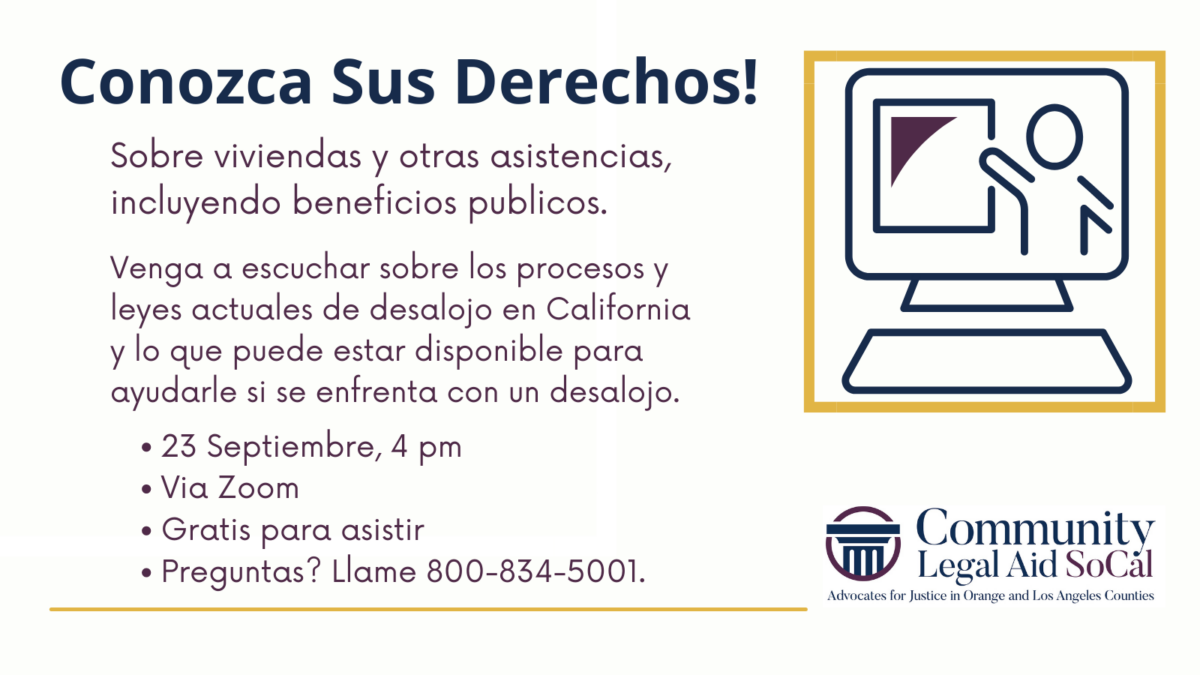 News - Community Legal Aid SoCal