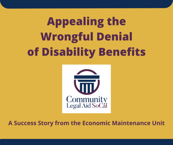 Home - Community Legal Aid SoCal