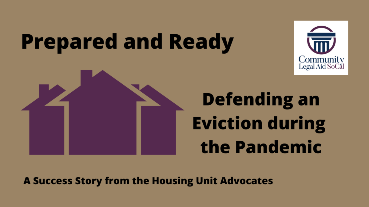 Home - Community Legal Aid SoCal