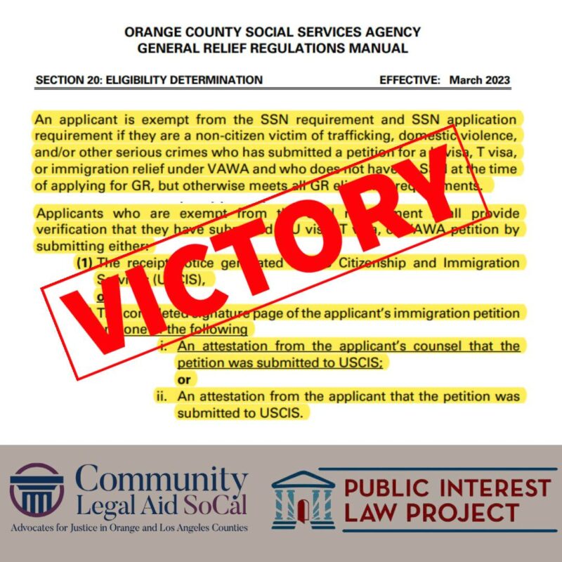 Home - Community Legal Aid SoCal