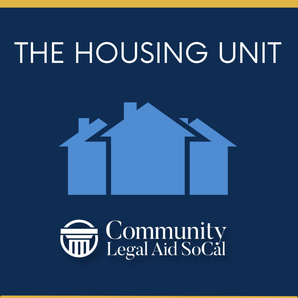 Home - Community Legal Aid SoCal