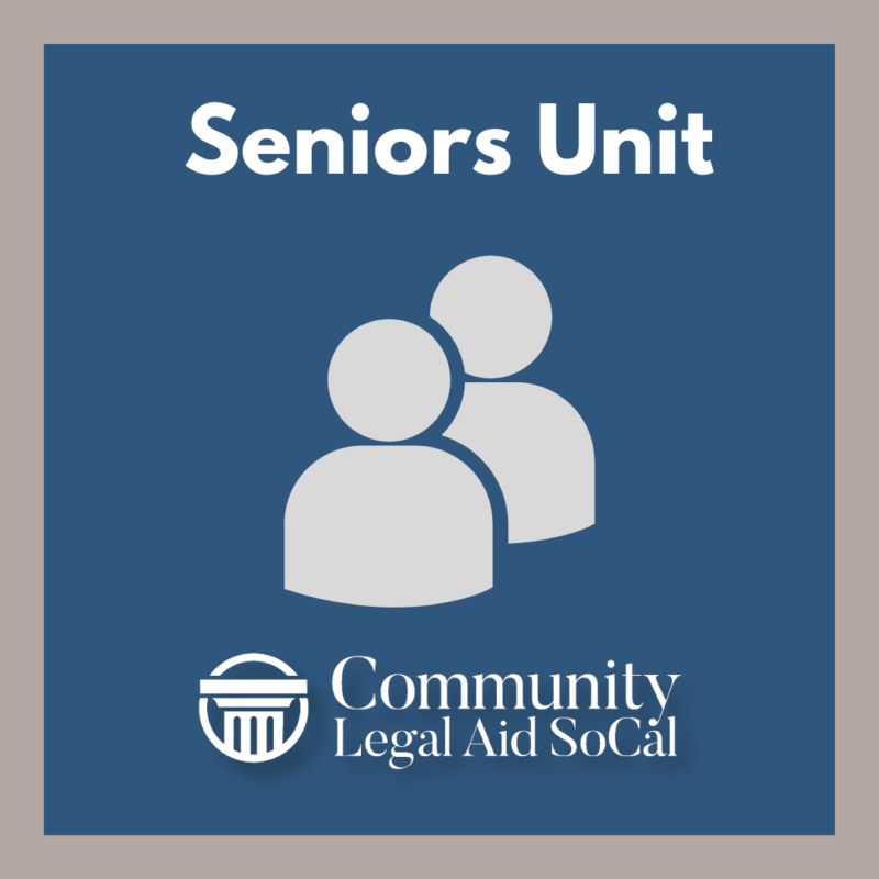 Home - Community Legal Aid SoCal