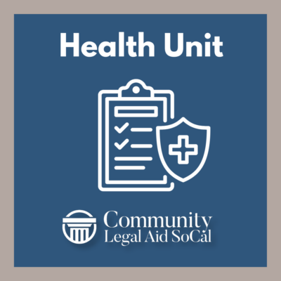 Home - Community Legal Aid SoCal