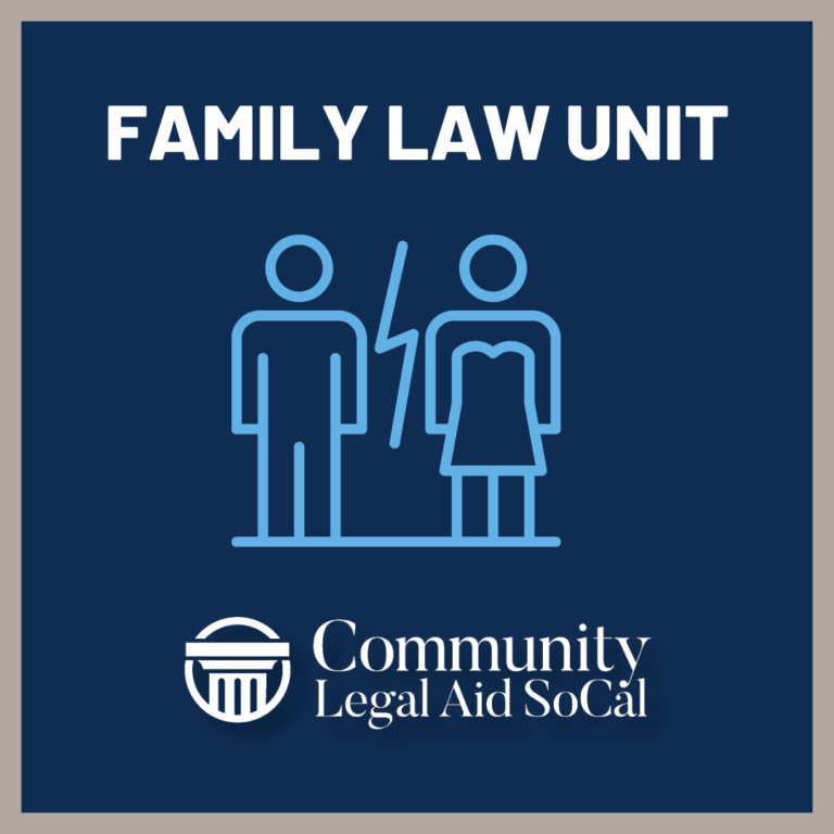 Home - Community Legal Aid SoCal
